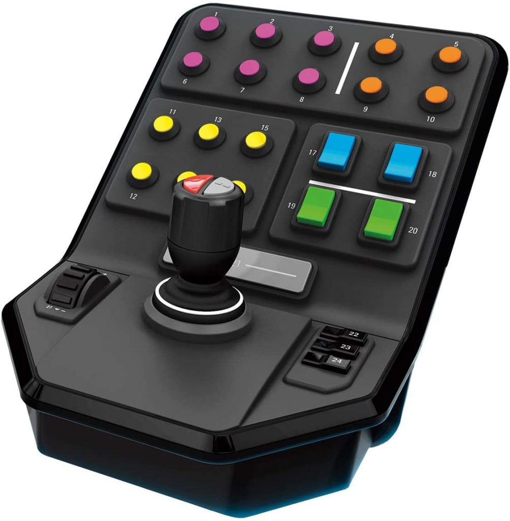 Logitech G Saitek Farm Heavy Equipment Side Panel - nexcelbahrain.com